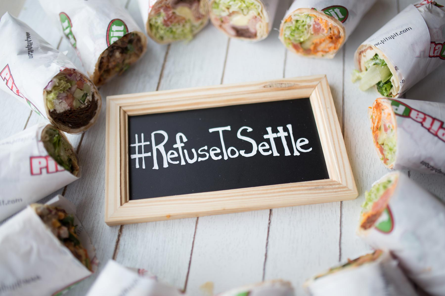 Refuse To Settle Promotion photography - RSC Social Media Management